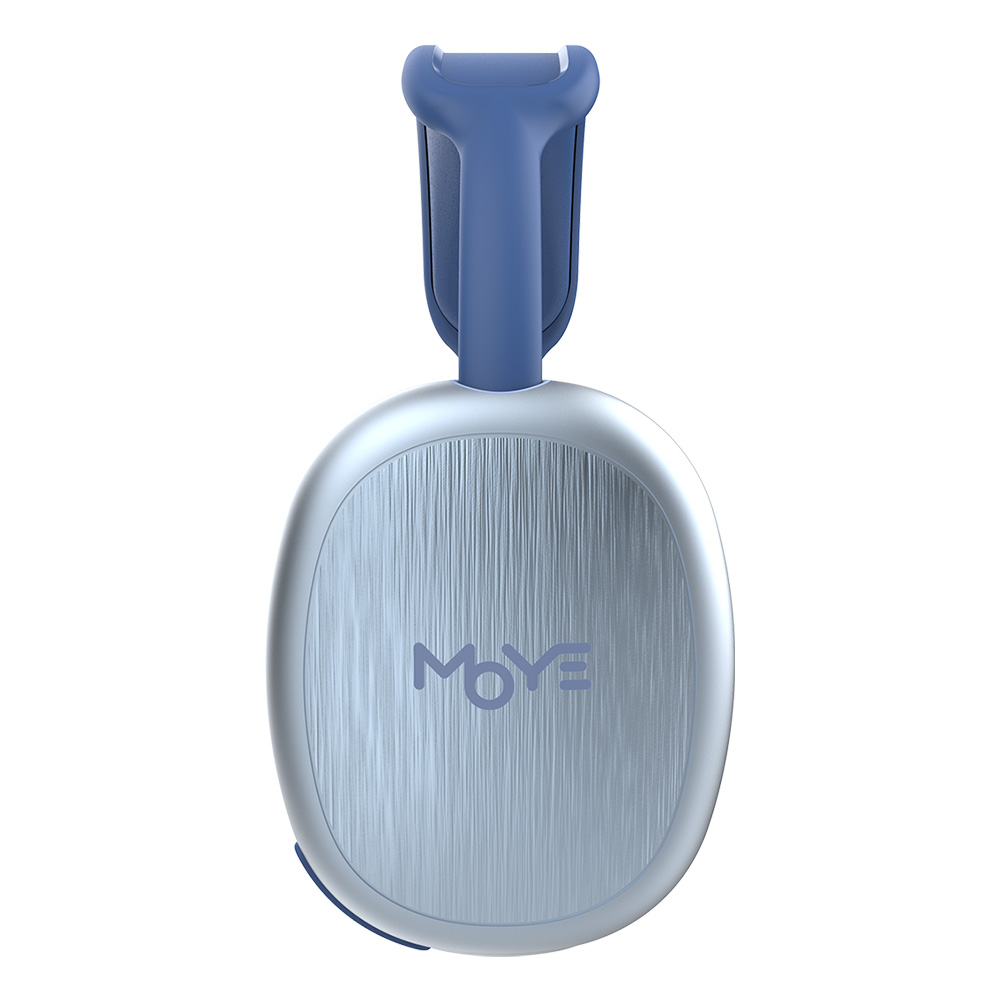 MOYE Stellar BT Headphones with Microphone Blue