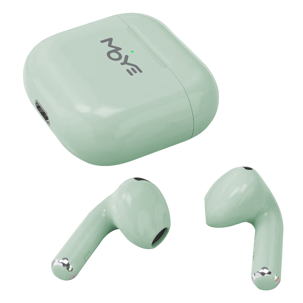 MOYE Aurras 3 Lite True Wireless Earphone Green