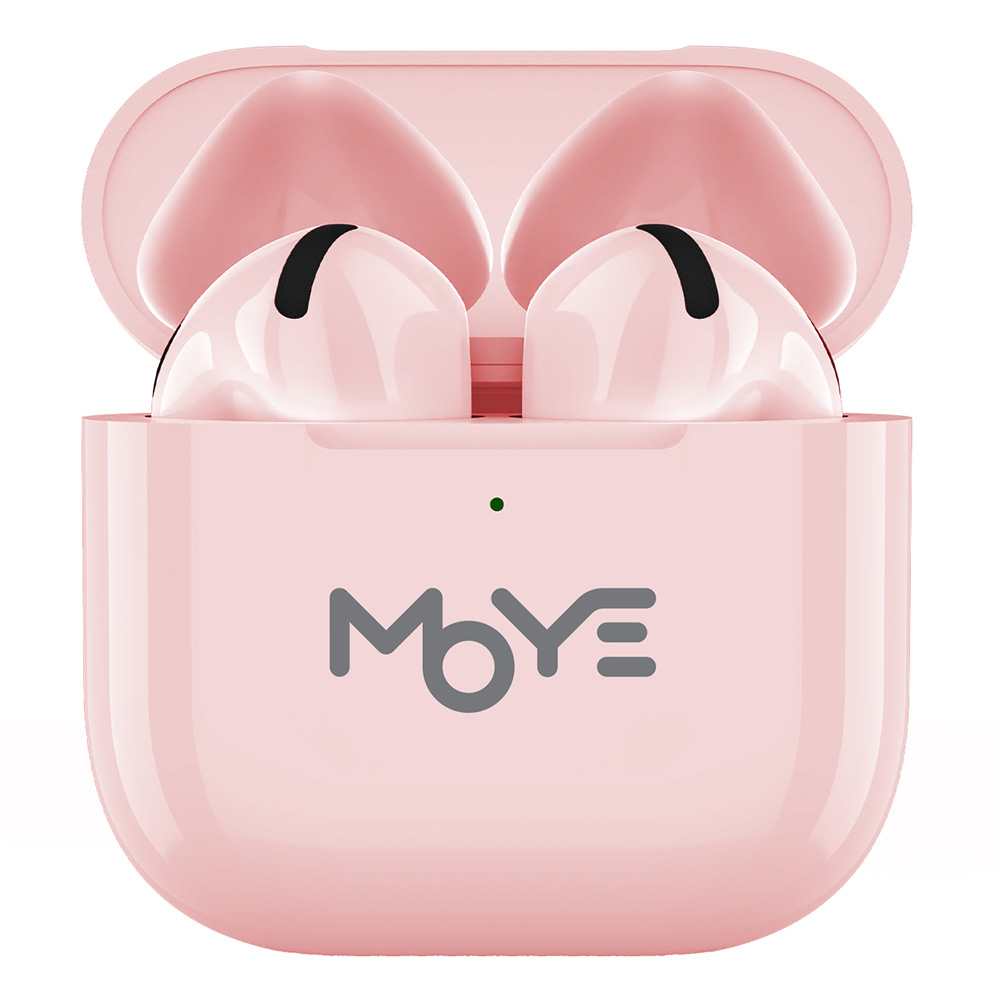 MOYE Aurras 3 Lite True Wireless Earphone Pink
