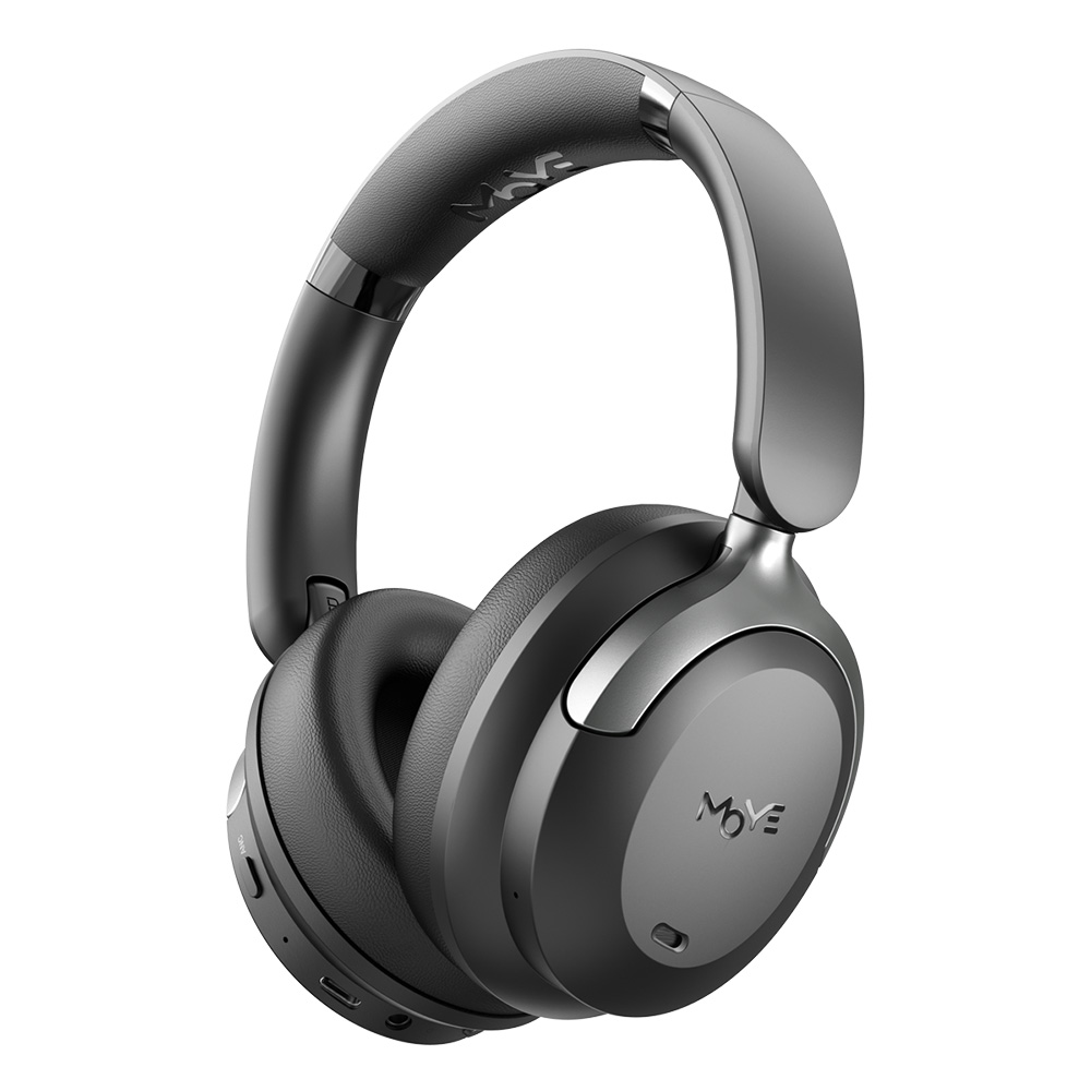 MOYE Timbre 2 ANC Bluetooth Headphones Black