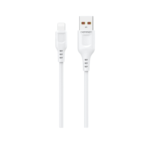 vDENMENv DENMEN D01L Lightning USB data kabl 2,4A 1m BELI