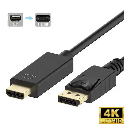 Kettz Kabl Displayport - HDMI 3m DP2H-K3M/4K30