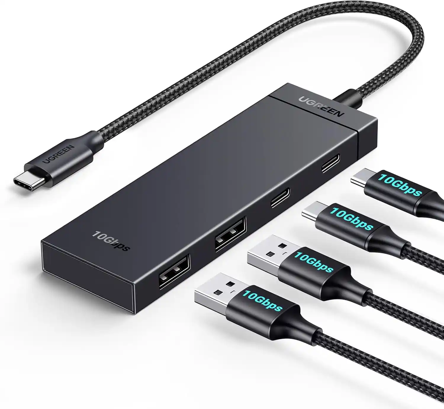 Ugreen USB HUB Ugreen USB C 4 port 3.2 CM806 35583
