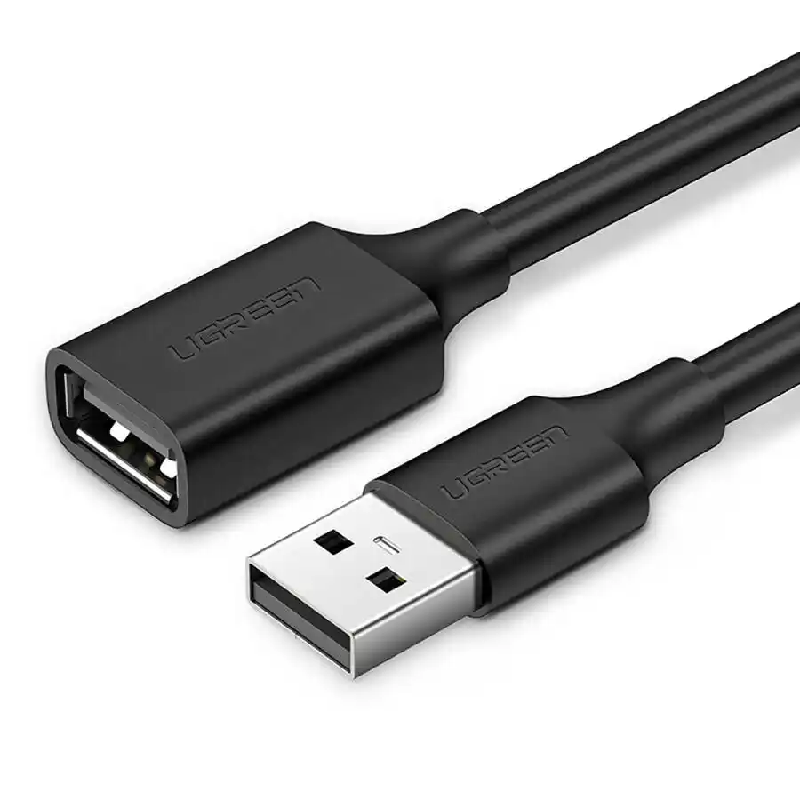 Ugreen USB produžni kabl 2.0 USB A-USB A M/Ž 1.5m Ugreen US103 crni