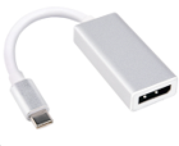 Stars Solutions Adapter Stars Solutions USB-C na DP beli