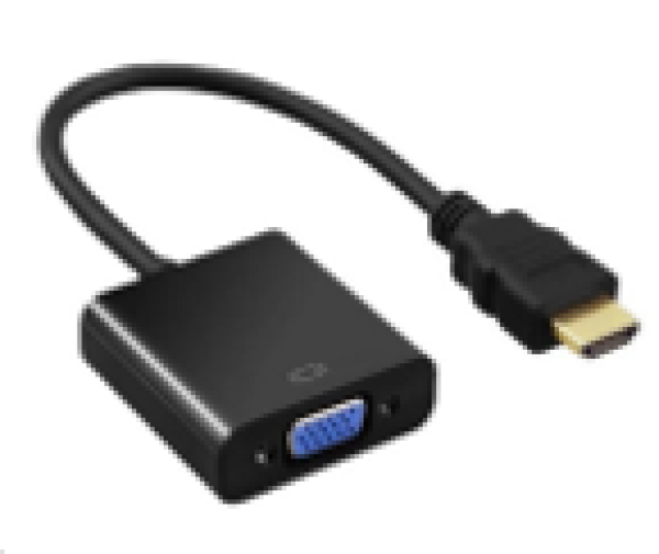 Stars Solutions Adapter Stars Solutions HDMI na VGA crni