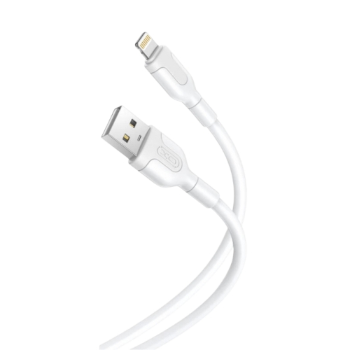 XO Kabl USB-A na Lightning NB212, 2.1A, 1m, Beli