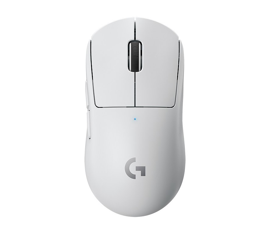 Logitech G Pro X Superlight Wireless Gaming Mouse, White