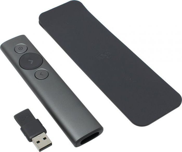 Logitech Spotlight Presentation Remote - SLATE, New
