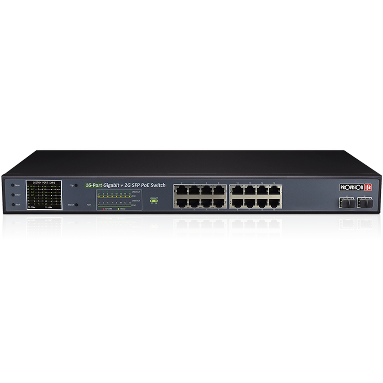 PROVISION POES-16250GCL+2SFP