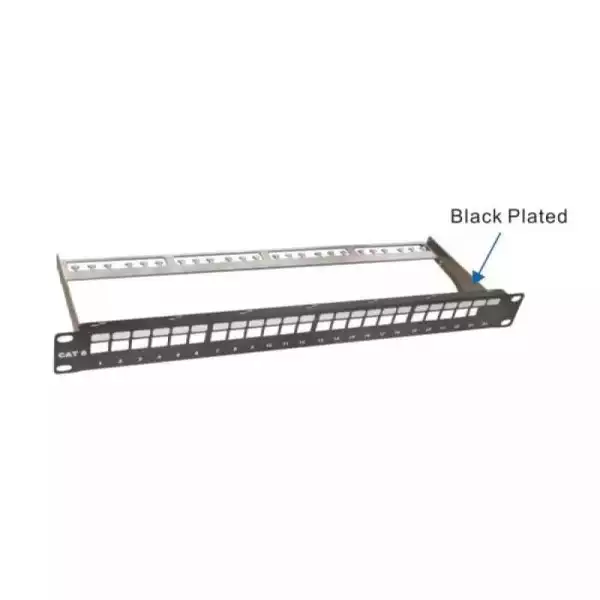 Mirsan Patch panel 19/1U sa 24 slotova ,bez modula Mirsan MR.19P24P1U.01