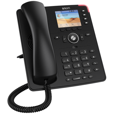 SNOM D713 BLACK