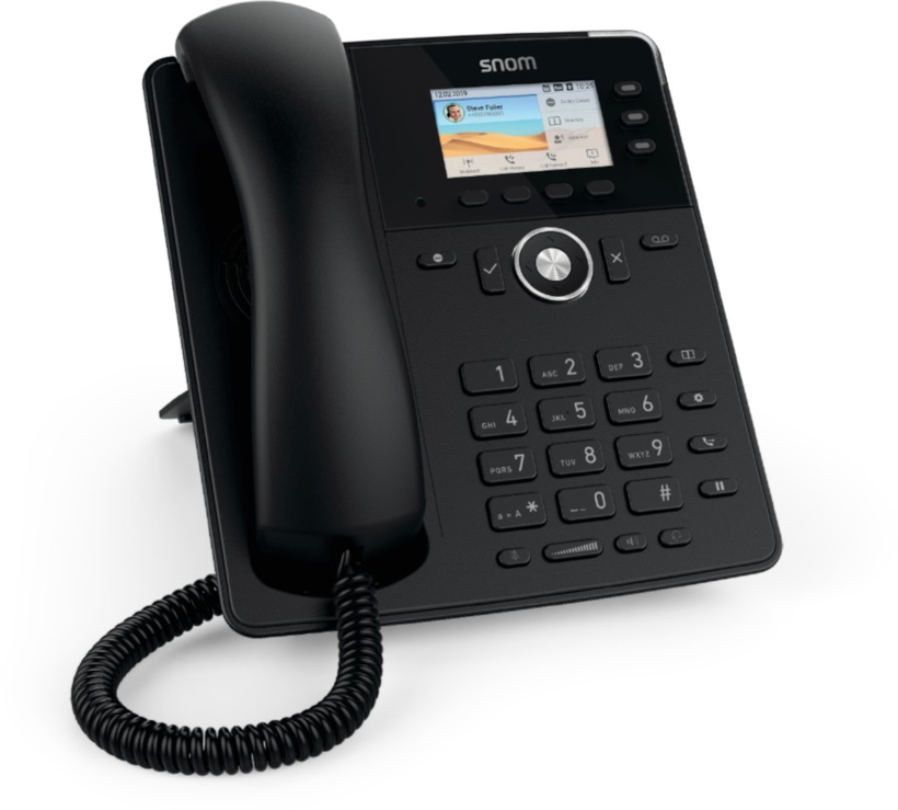 SNOM D717 BLACK