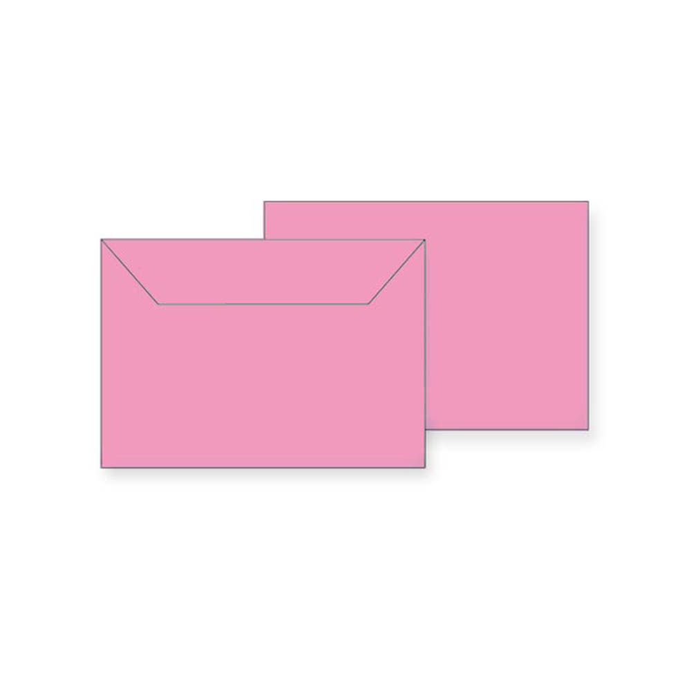 Razno Koverta B5 176x250mm roze samolepljiva