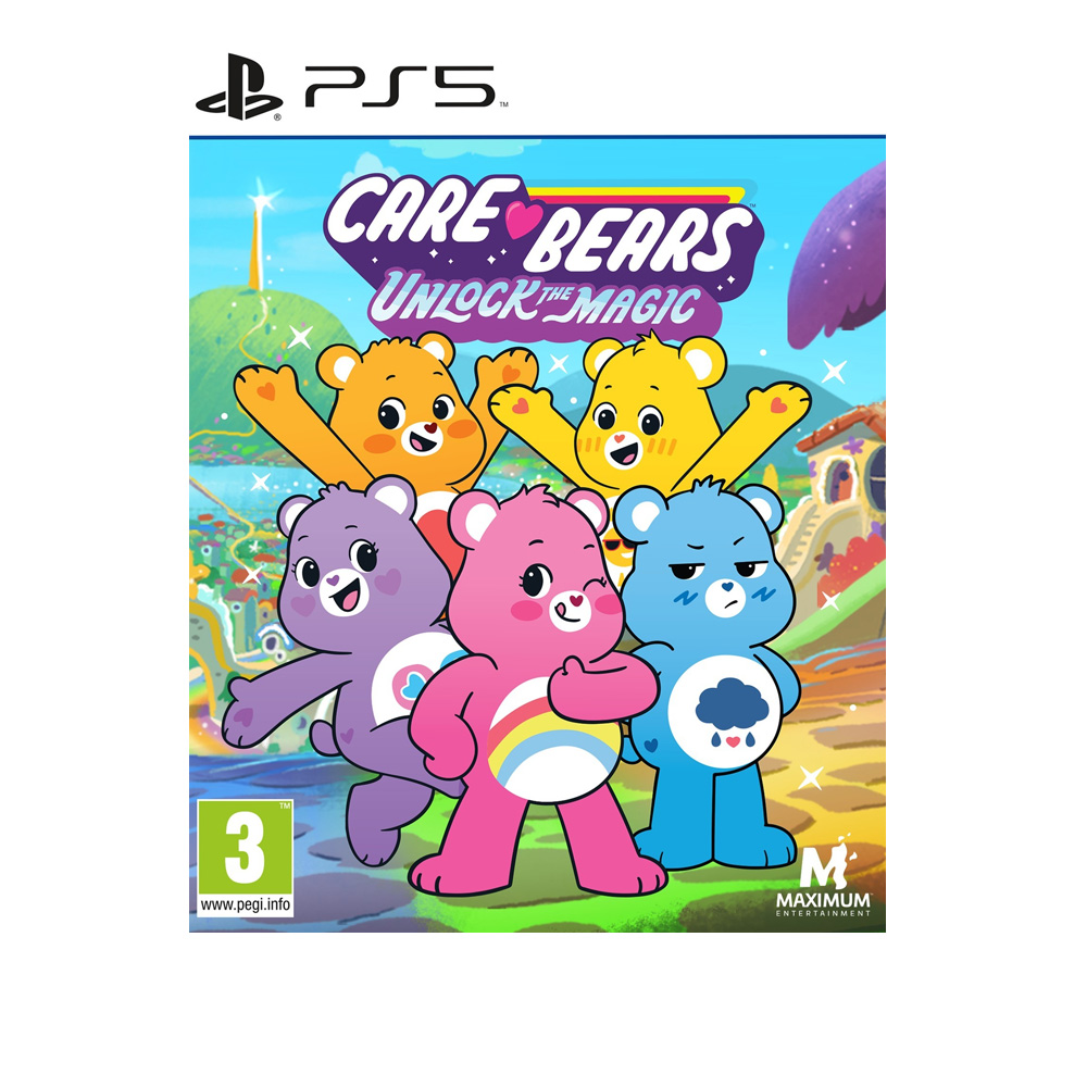 Maximum Games PS5 Care Bears: Unlock the Magic