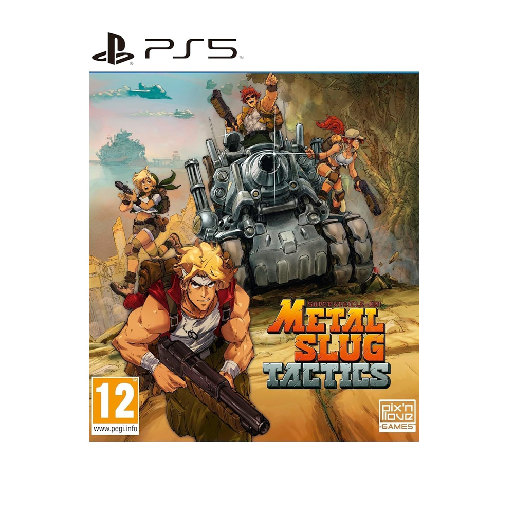 Silver Lining Interactive PS5 Metal Slug Tactics