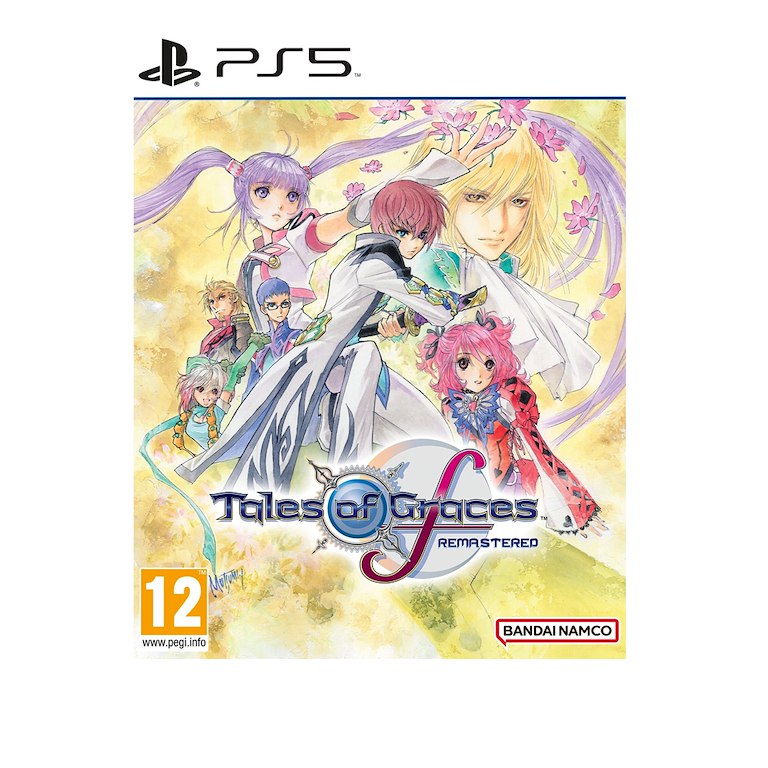 Namco Bandai PS5 Tales of Graces f Remastered