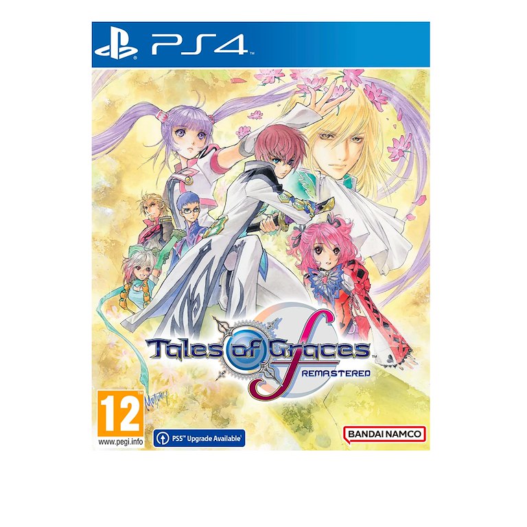 Namco Bandai PS4 Tales of Graces f Remastered