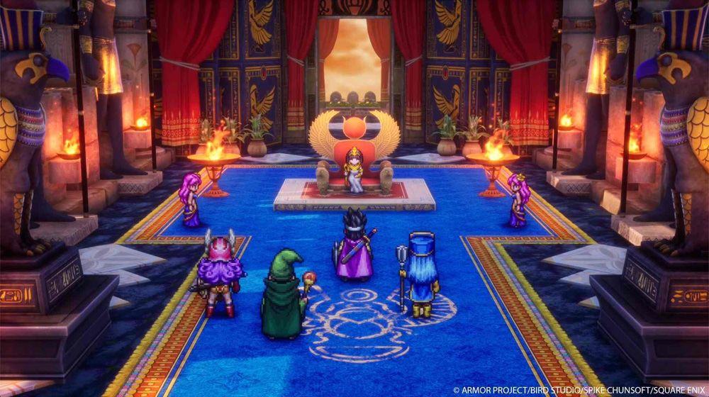 Square Enix PS5 Dragon Quest III HD2D Remake