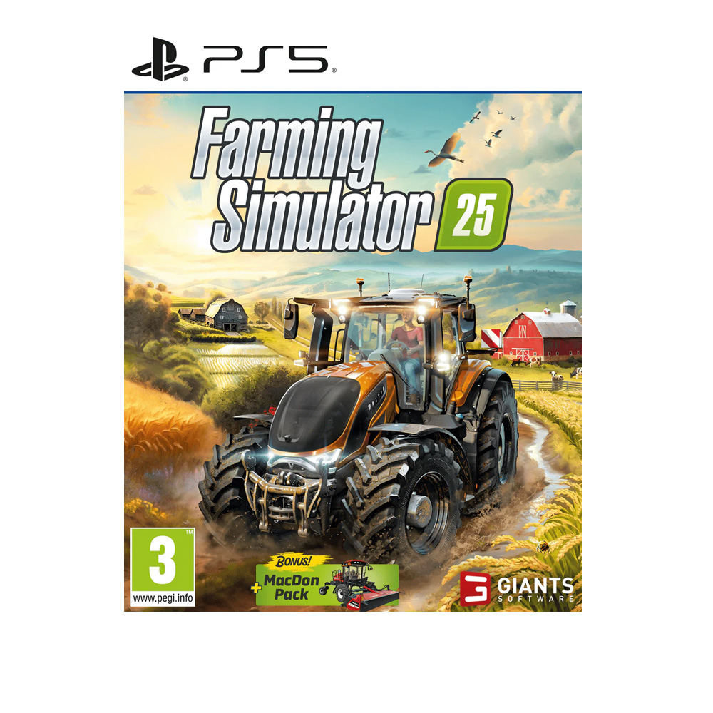 Giants Software PS5 Farming Simulator 25