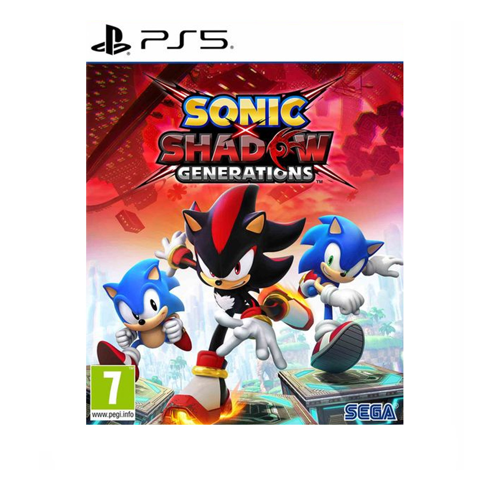 Sega PS5 Sonic x Shadow Generations