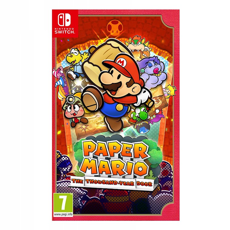 Nintendo Switch Paper Mario: The Thousand-Year Door