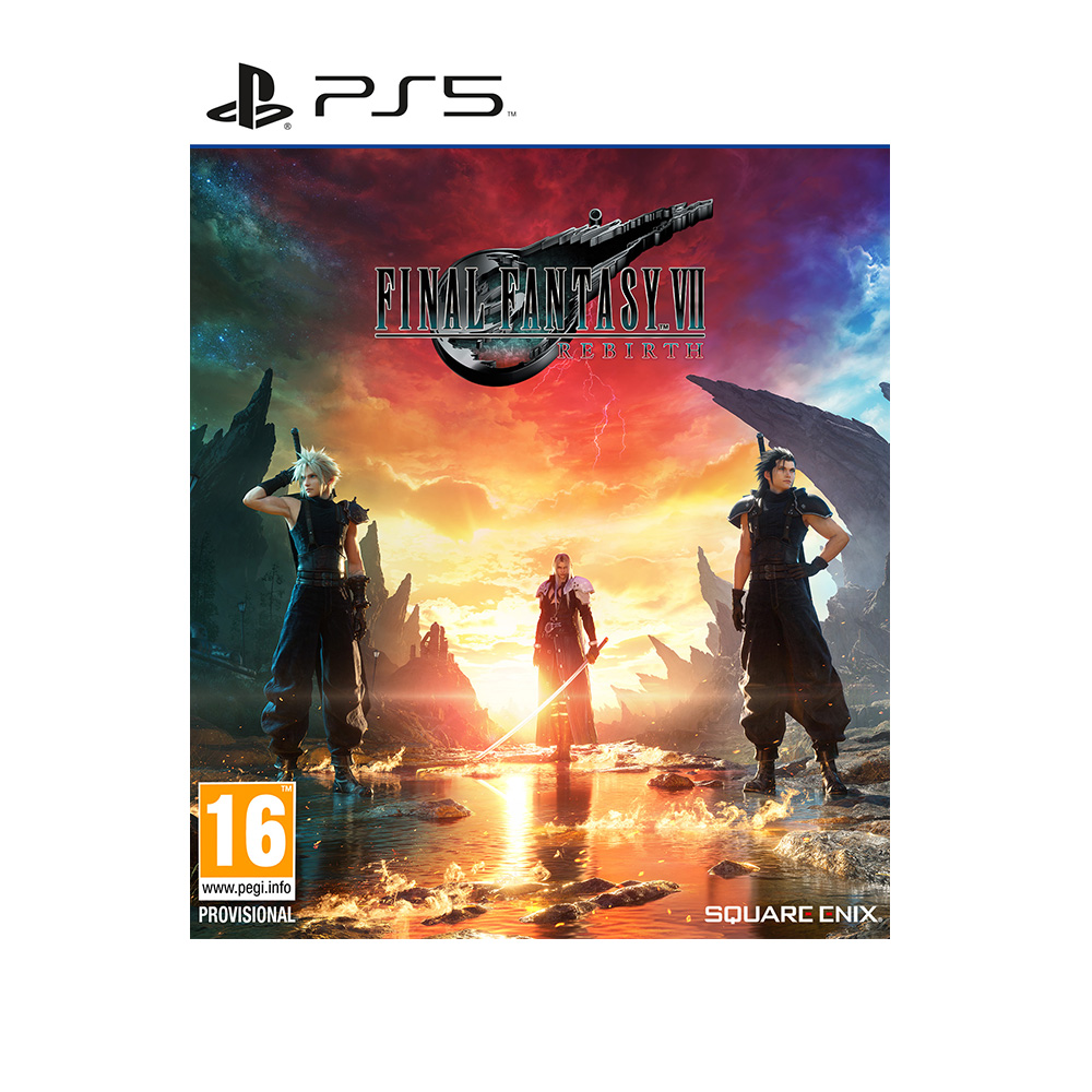 Square Enix PS5 Final Fantasy VII Rebirth