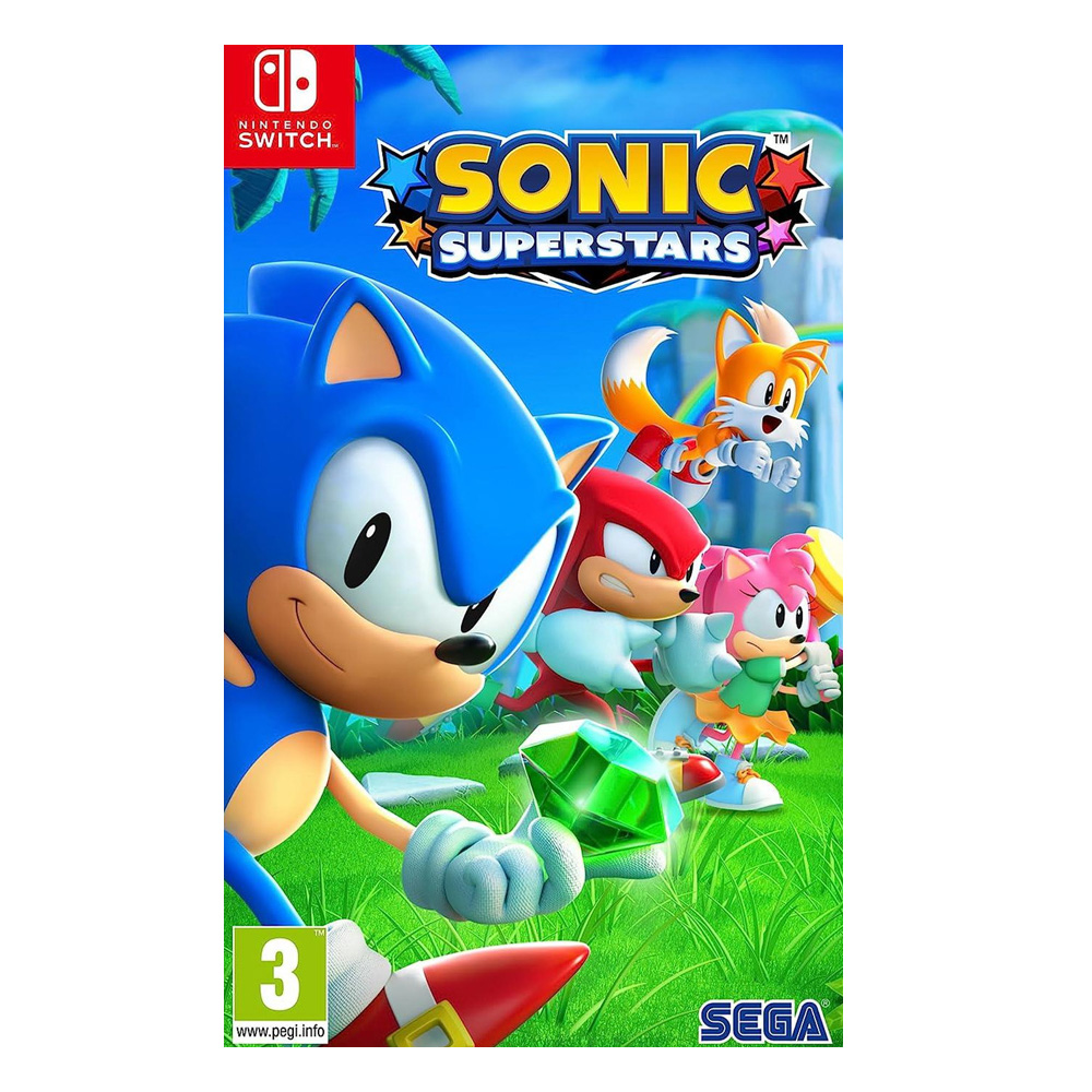 Sega Switch Sonic Superstars