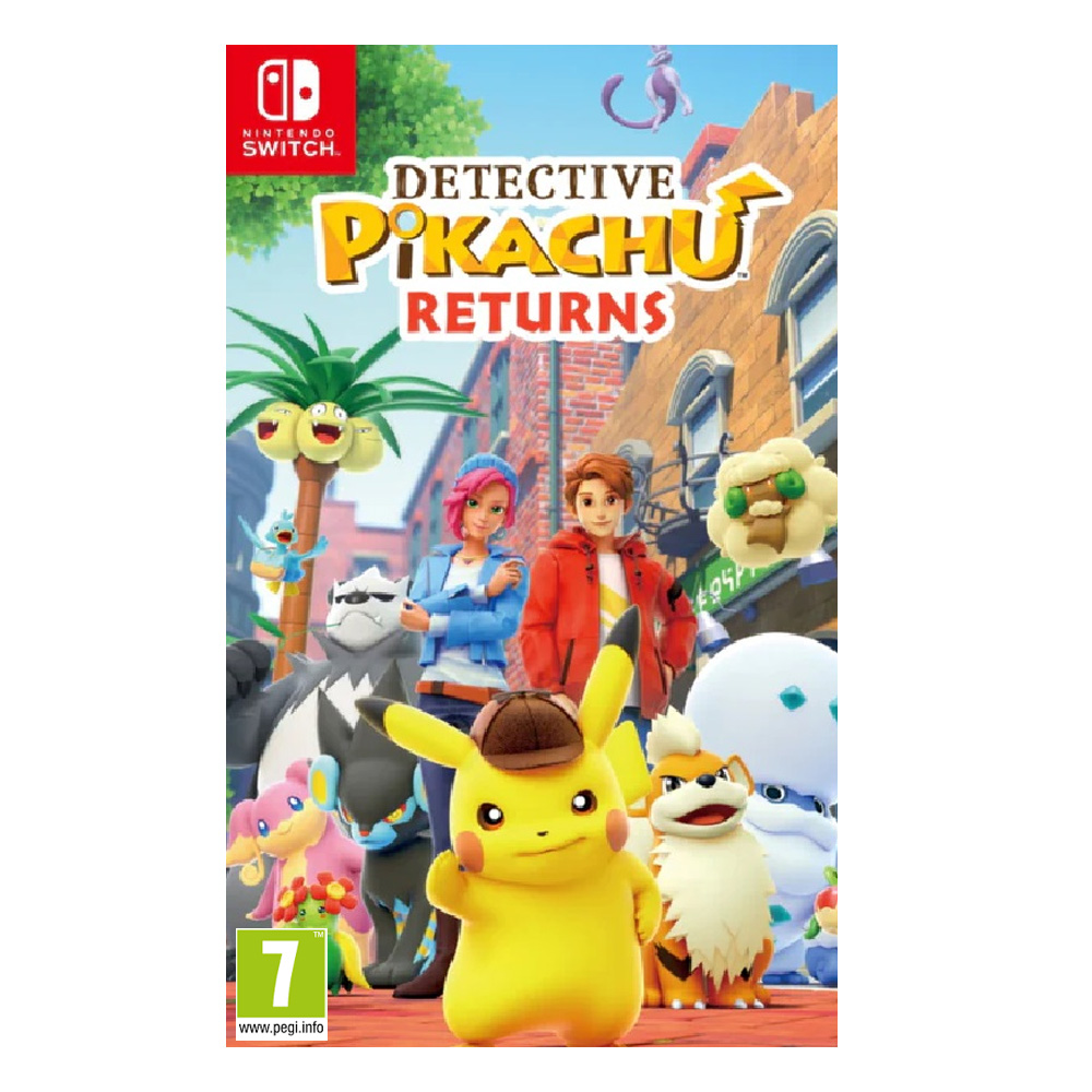 Nintendo Switch Detective Pikachu Returns