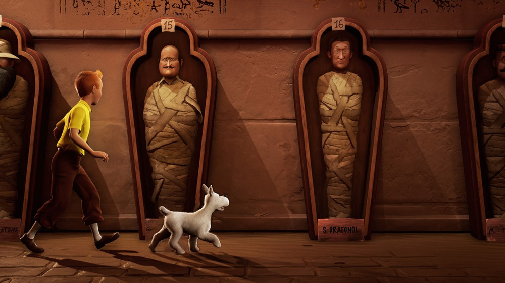 Microids Switch Tintin Reporter: Cigars Of The Pharaoh - Limited Edition