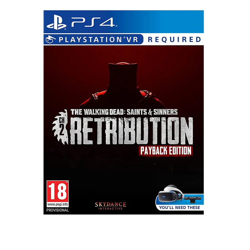 Maximum Games PS4 The Walking Dead: Saints and Sinners Chapter 2, Retribution - Payback Edition