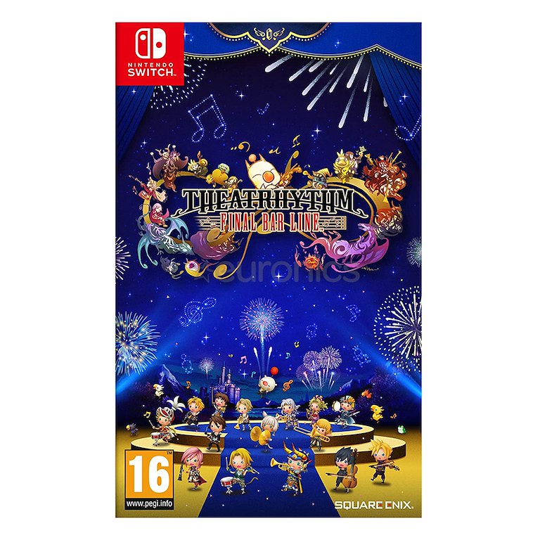 Square Enix Switch Theatrhythm Final Bar Line