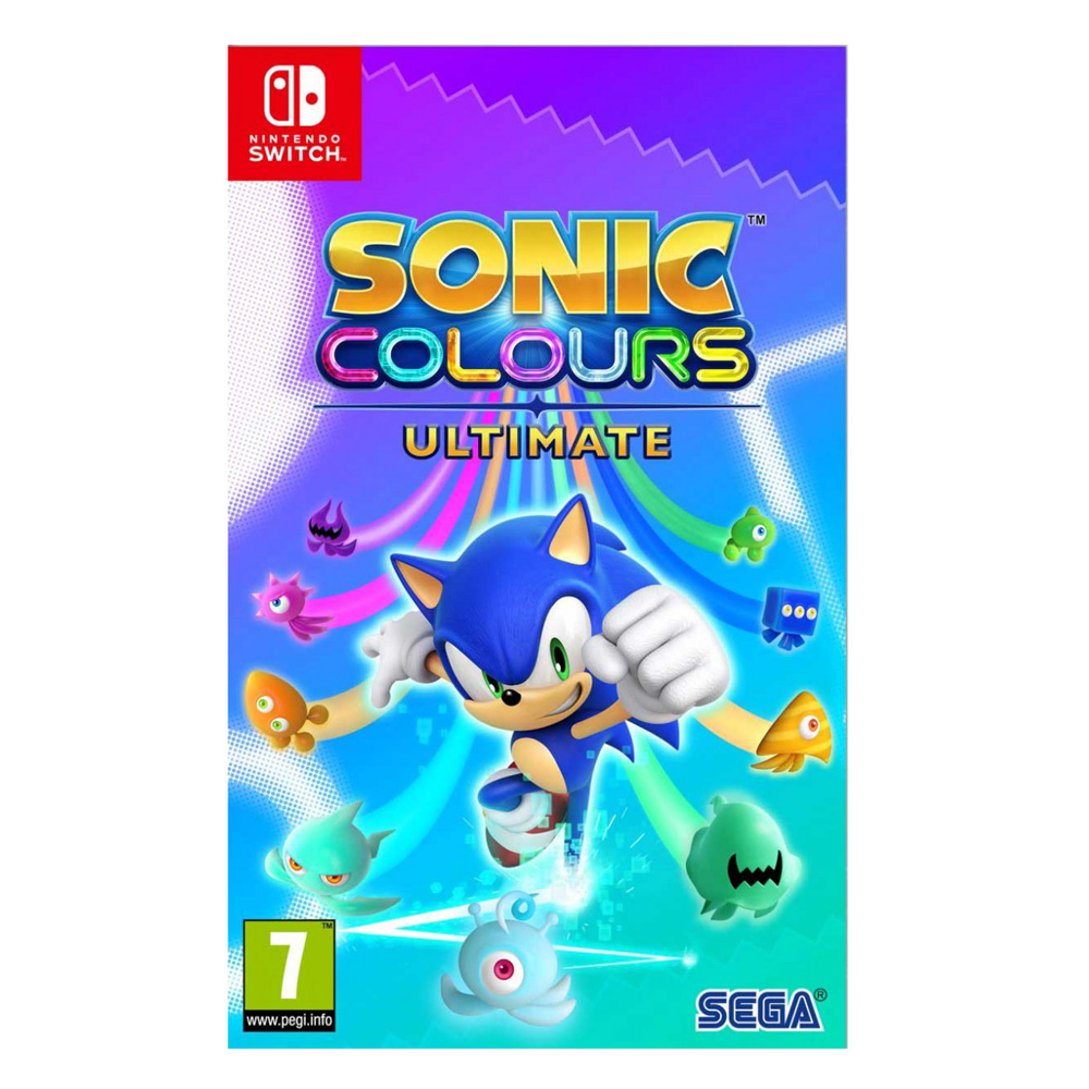 Sega Switch Sonic Colors Ultimate