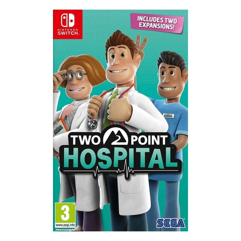 Sega Switch Two Point Hospital (CIAB)