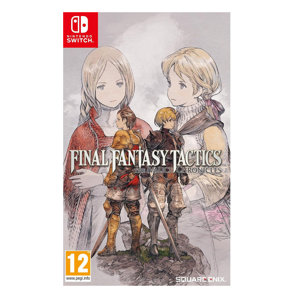 Square Enix Switch Final Fantasy Tactics: Ivalice Chronicles