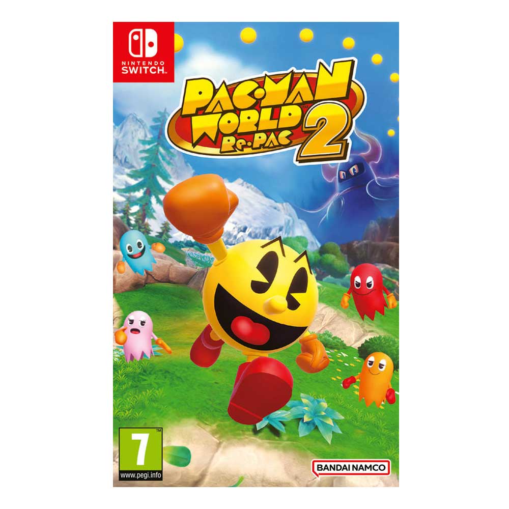 Namco Bandai Switch Pac-Man World 2 Re-Pac