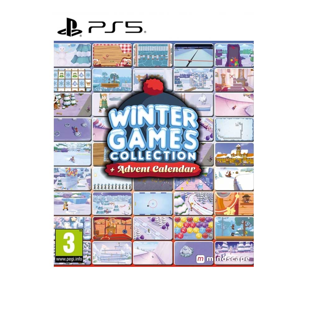 Mindscape PS5 Winter Games Collection + Advent Calendar