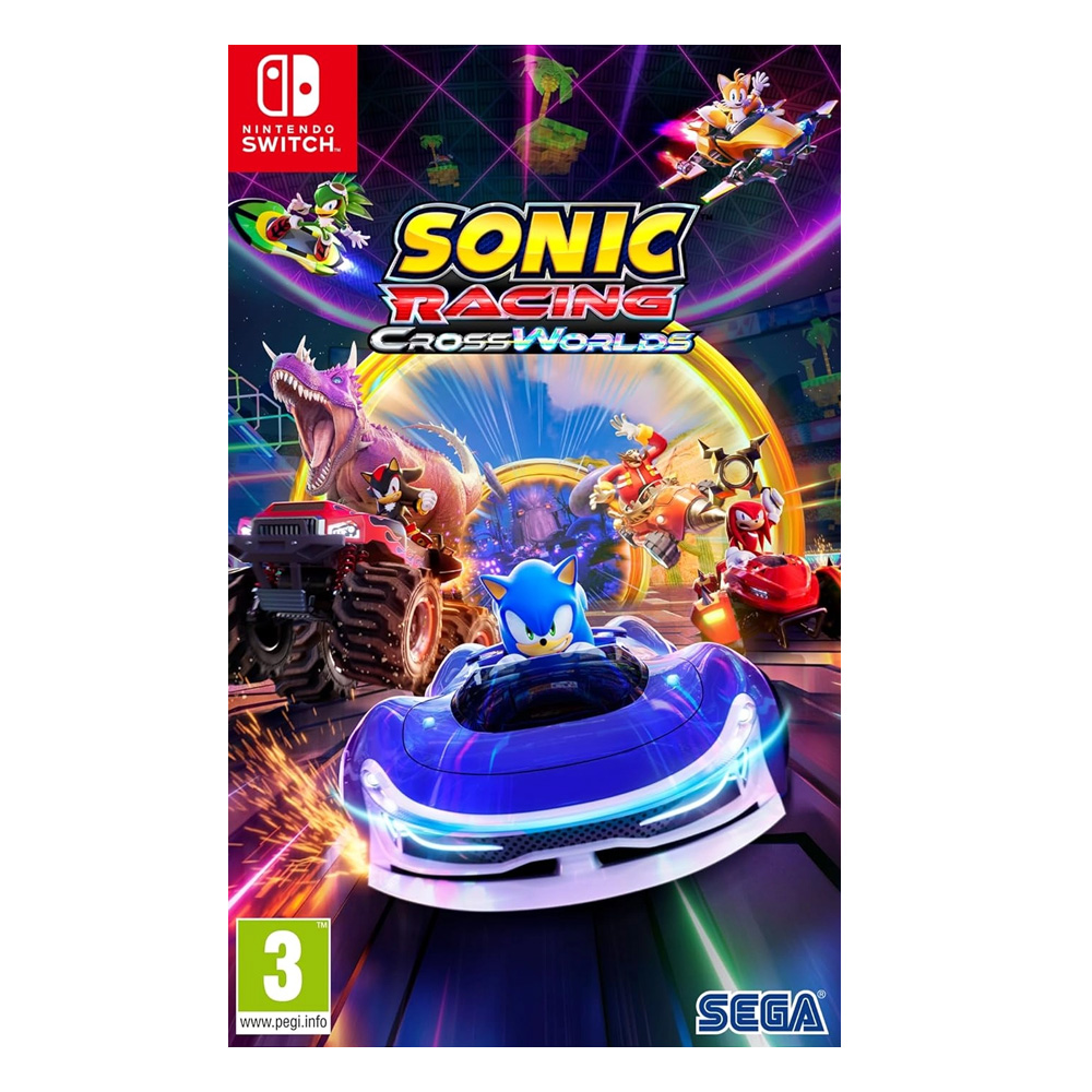 Sega Switch Sonic Racing: CrossWorlds