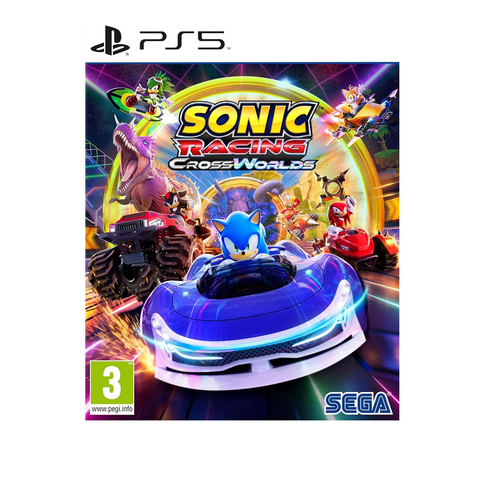 Sega PS5 Sonic Racing: CrossWorlds