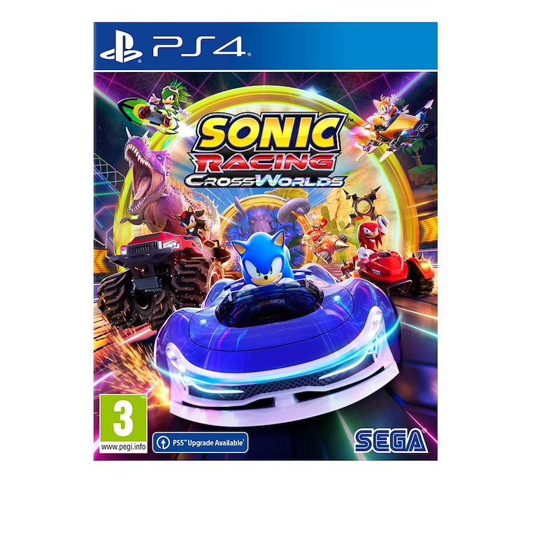 Sega PS4 Sonic Racing: CrossWorlds