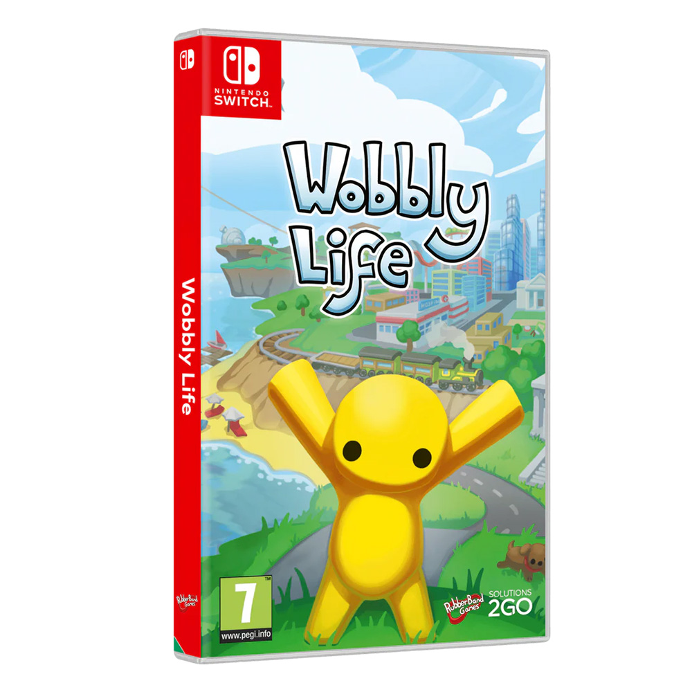 RubberBandGames Switch Wobbly Life
