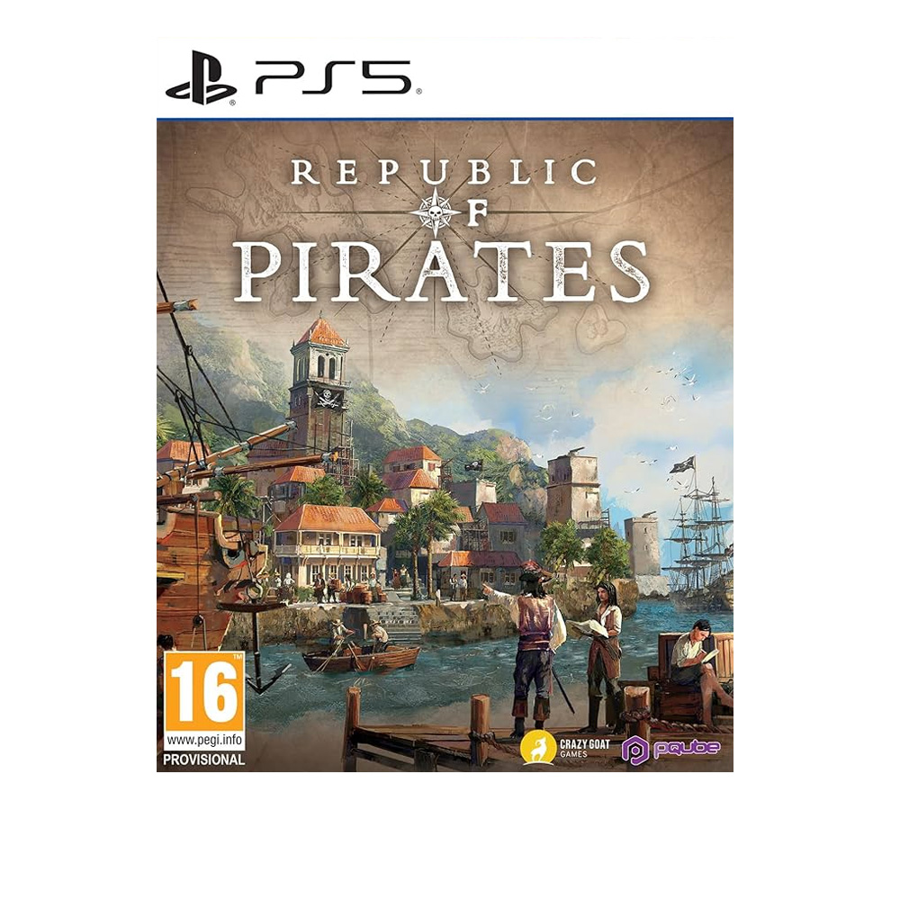 pQube PS5 Republic of Pirates