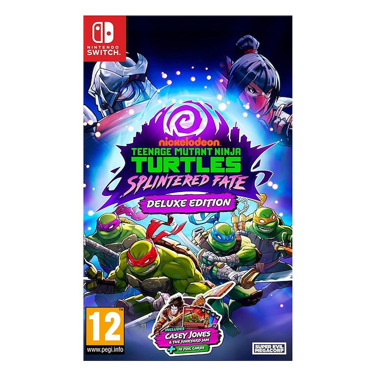 Nighthawk Interactive Switch Teenage Mutant Ninja Turtles: Splintered Fate - Deluxe Edition