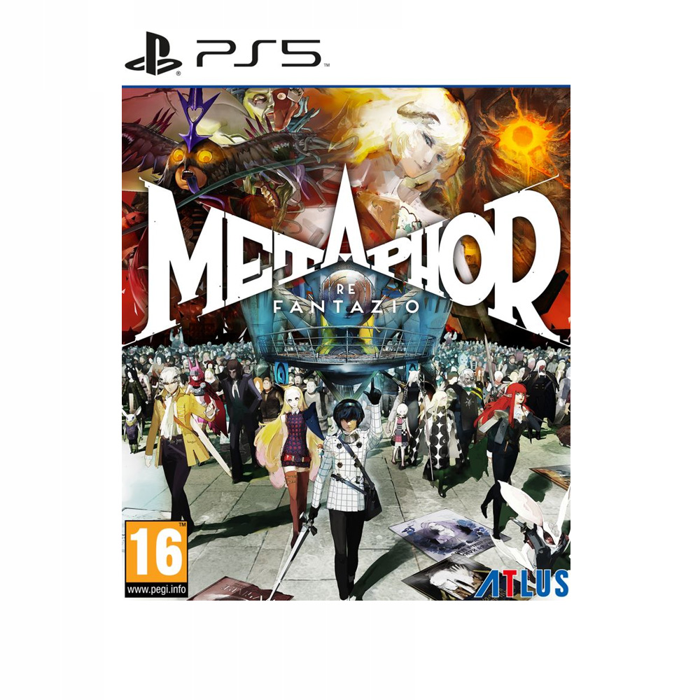 Sega PS5 Metaphor: ReFantazio