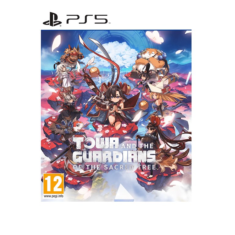 Namco Bandai PS5 Towa and the Guardians of the Sacred Tree