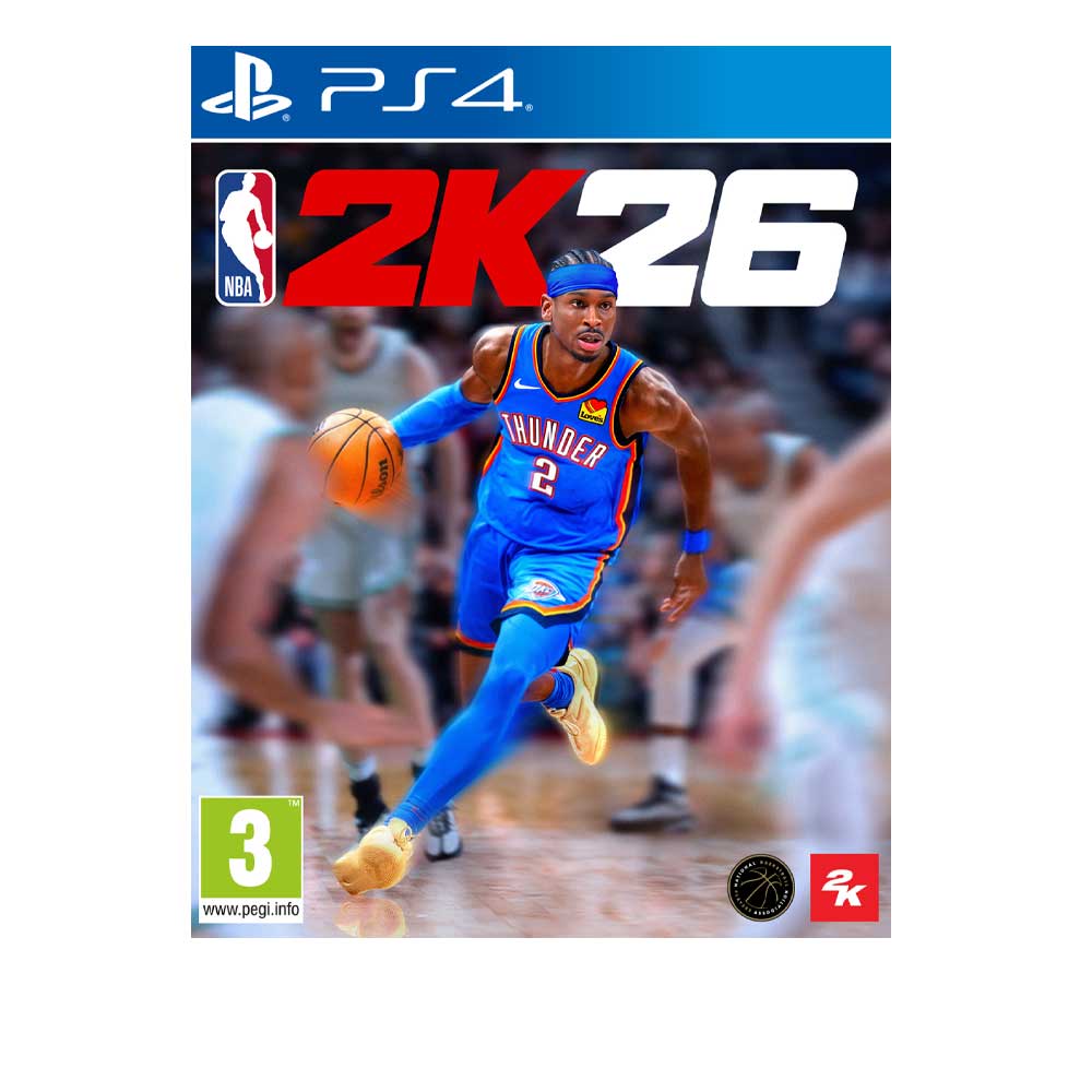 2K Games PS4 NBA 2K26