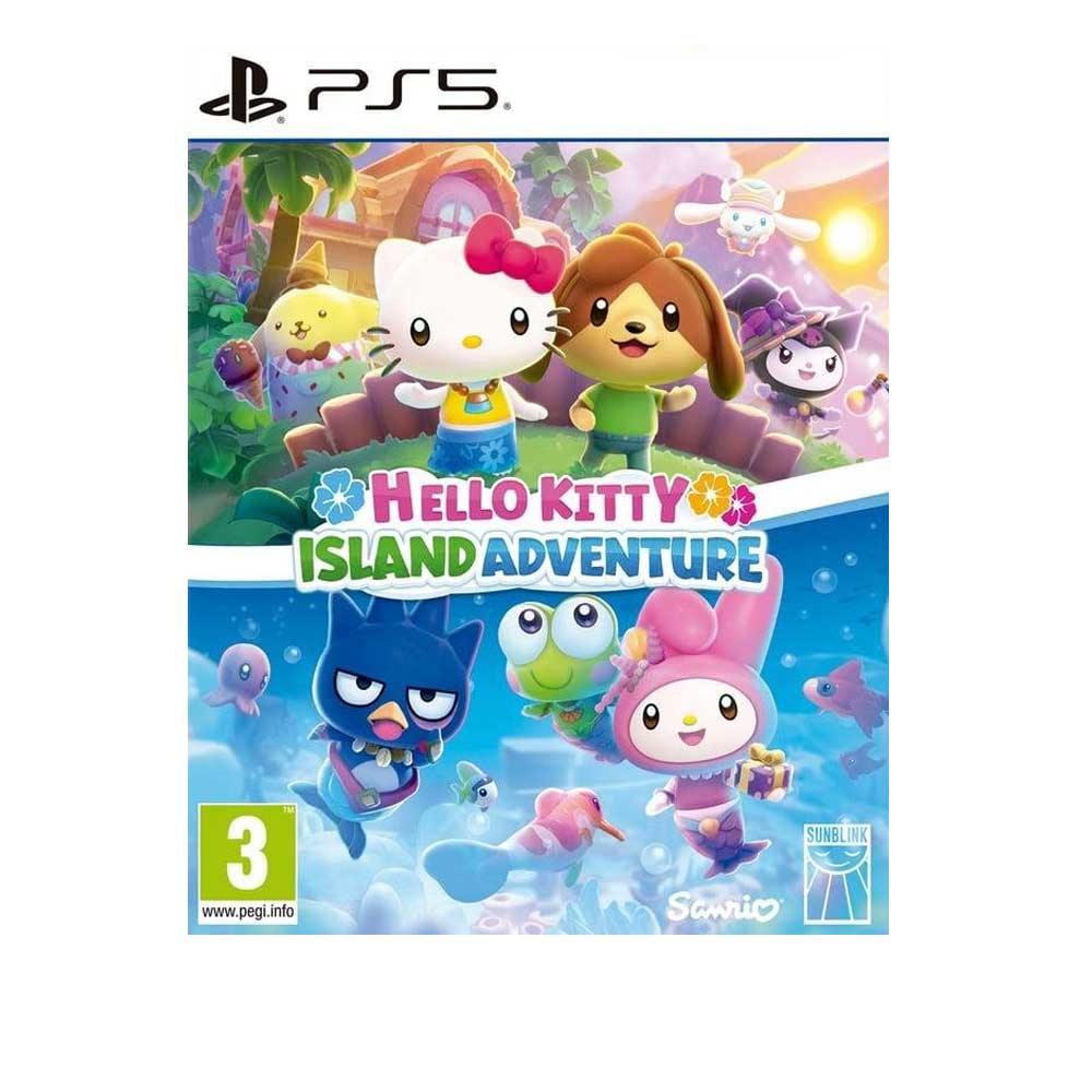 Sunblink PS5 Hello Kitty Island Adventure