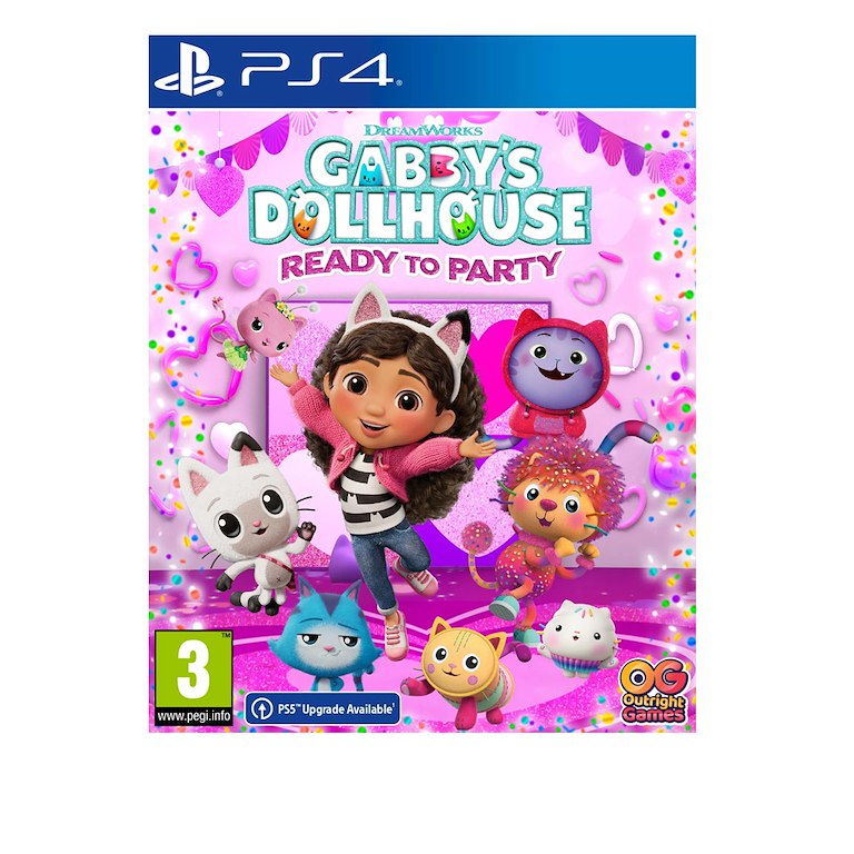 Outright Games PS4 DreamWorks Gabby's Dollhouse: Ready to Party