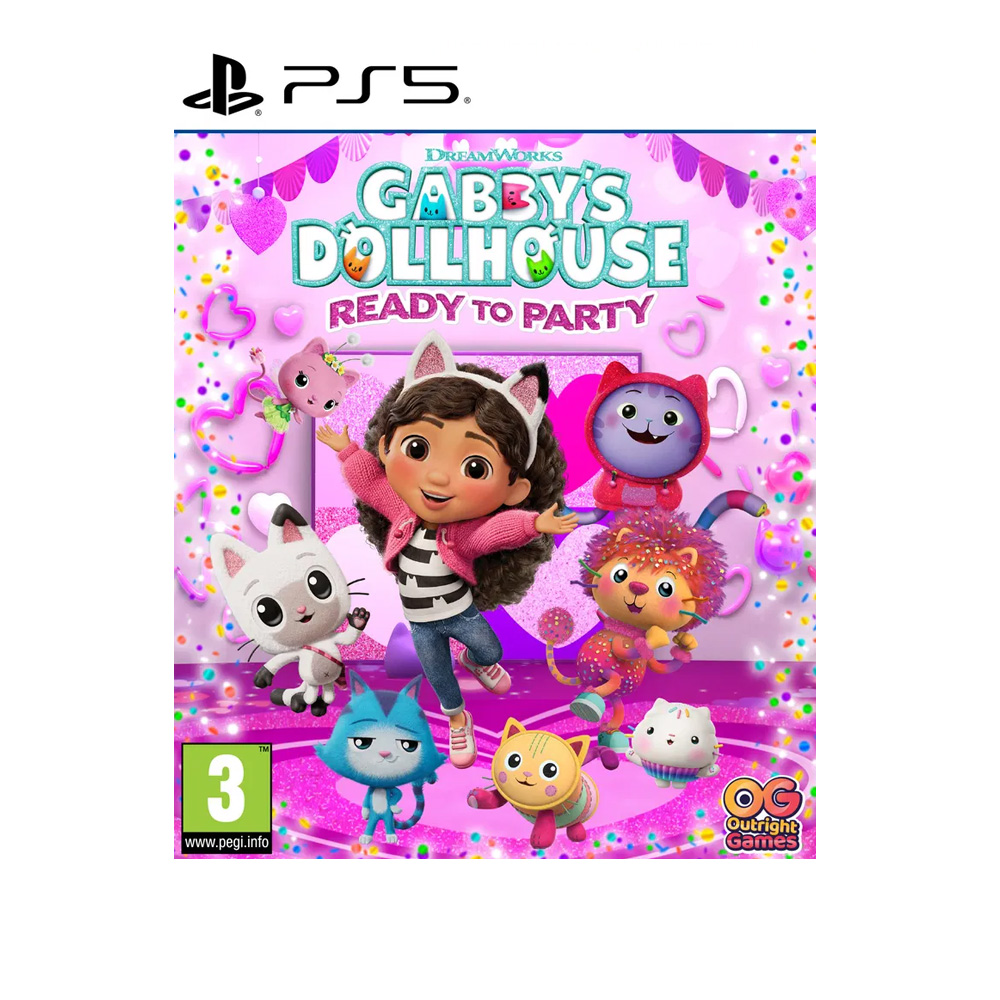 Outright Games PS5 DreamWorks Gabby's Dollhouse: Ready to Party