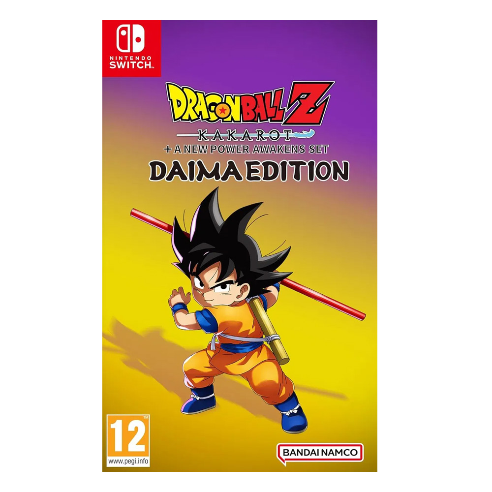 Namco Bandai Switch Dragon Ball Z: Kakarot - Daima Edition